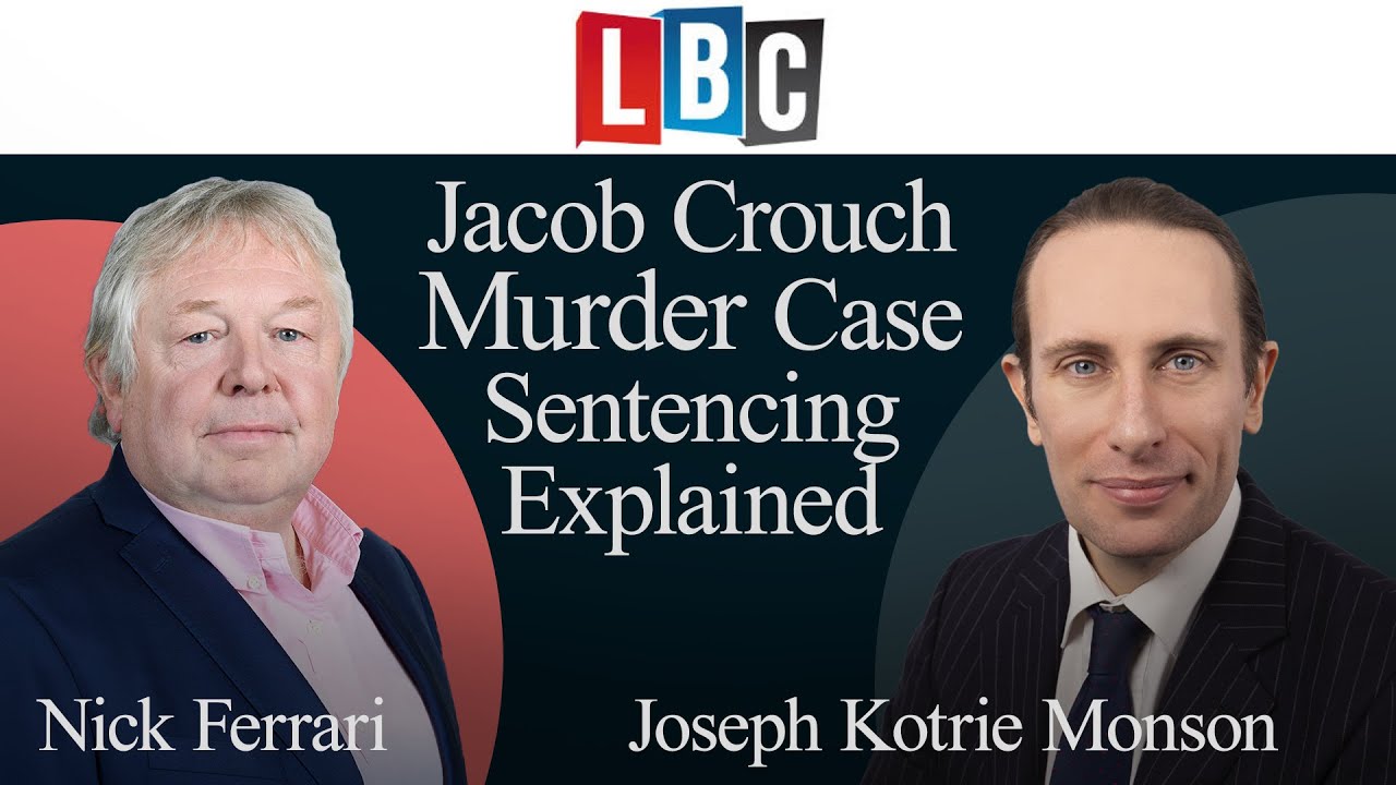 Jacob Crouch Murder Sentencing of Craig Crouch/Gemma Barton - Lawyer ...