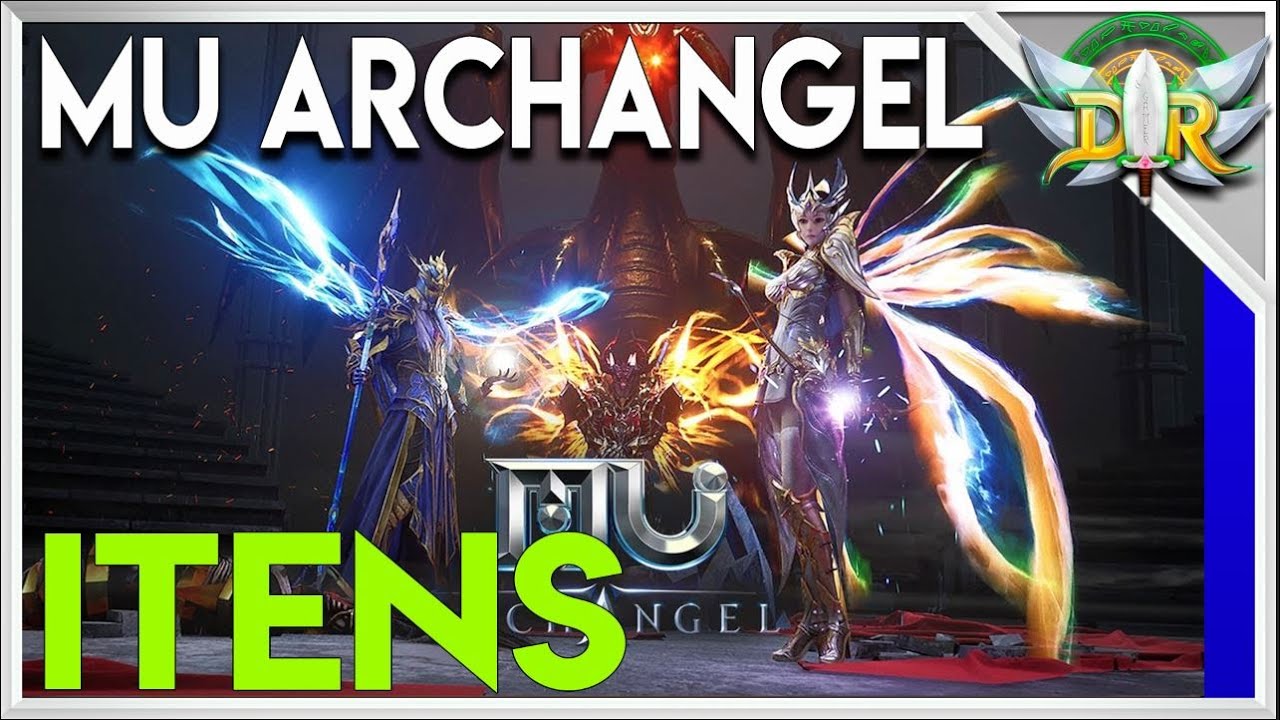 MU Archangel Onde conseguir itens - YouTube
