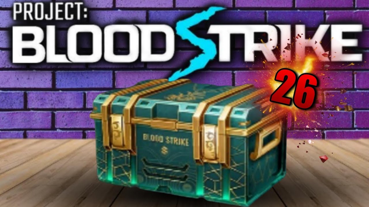 ABRIENDO 26 COFRES EN BLOODSTRIKE💥¿ME TOCARA ALGO ÉPICO? 💥 - YouTube