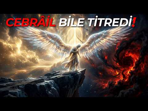 Cebrâil Titredi! Allah'ın En Güçlü Meleği Cennet ve Cehennemi İlk Gördüğünde Yaşanan O An...