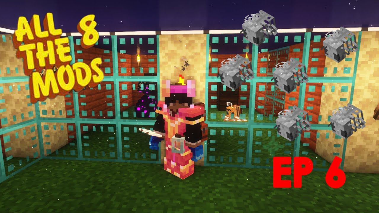 Lets play ATM8 #6 - YouTube