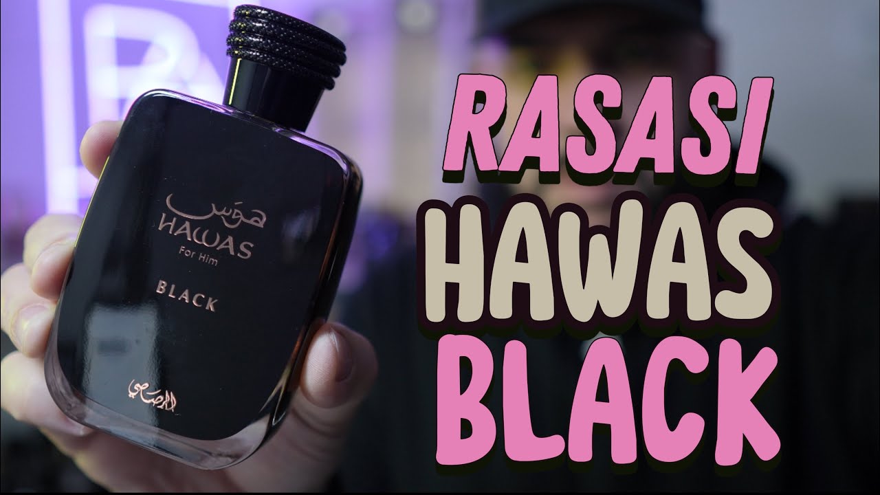 Rasasi HAWAS BLACK Reseña En Español - YouTube