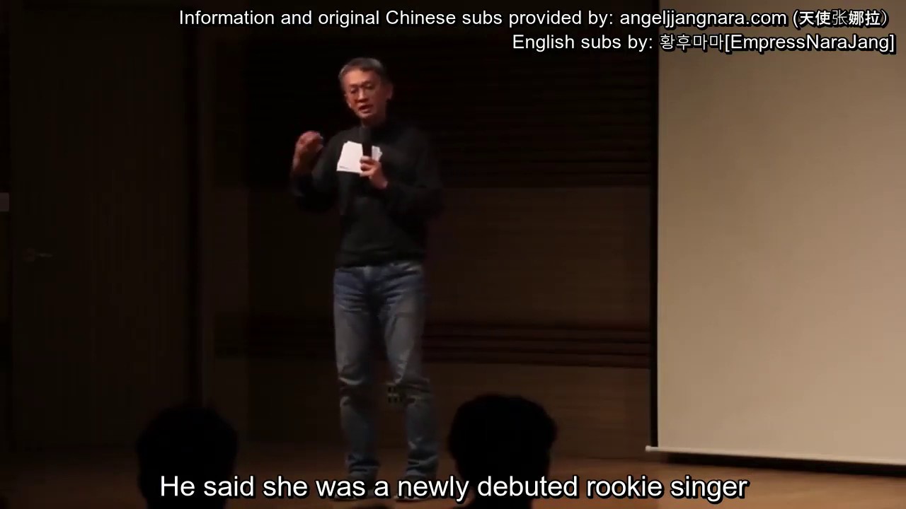 [ENG] 뉴 논스톱 감독님 김민식 TED에서 장나라 언급/New Nonstop director Kim Min Sik ...