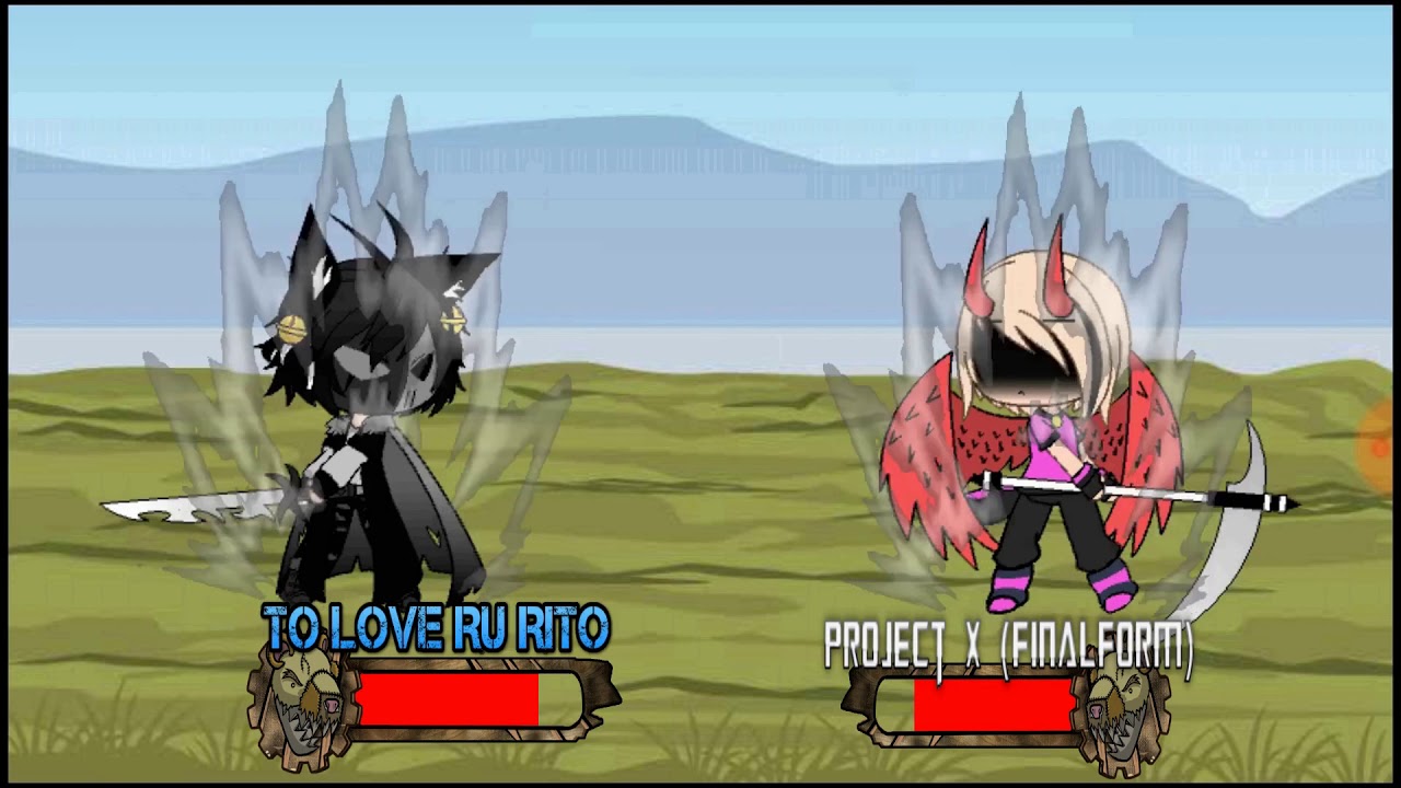Gacha Life TO LOVE RU RITO VS Project X Final Form (Hype Full Fight ...