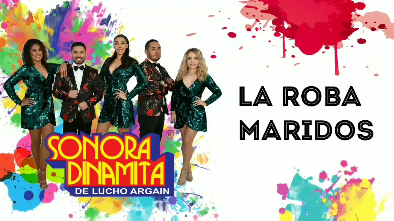 La Sonora Dinamita de Lucho Argain - La Roba Maridos Acordes - Chordify