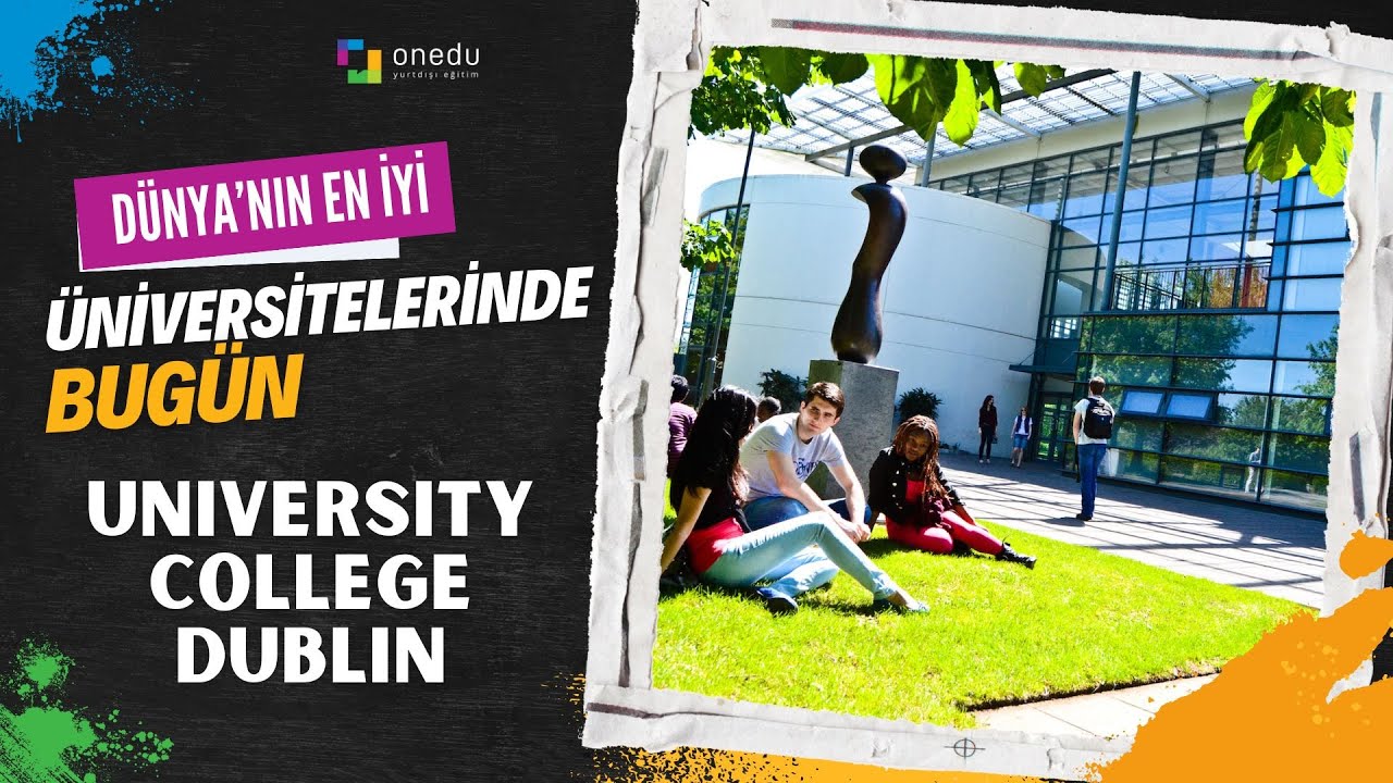 UNIVERSITY COLLEGE DUBLIN - UCD #ucd #universitycollegedublin - YouTube