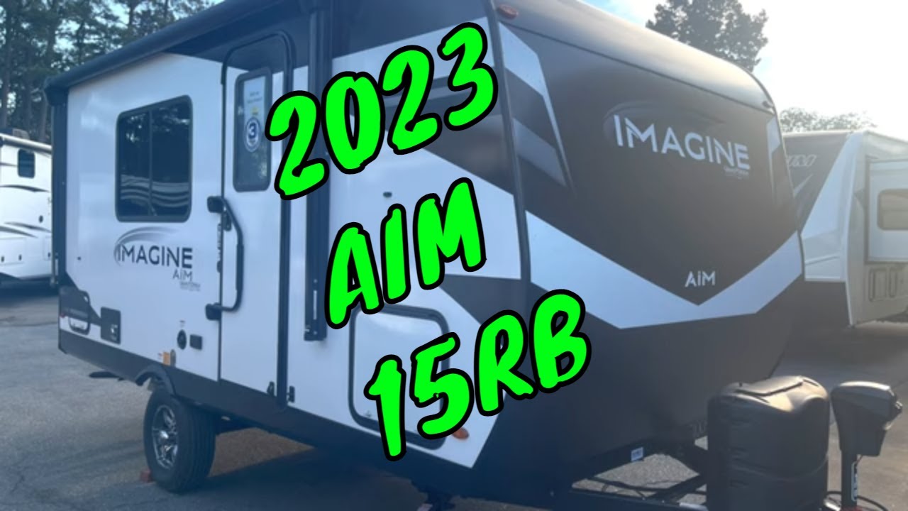 NEW 2023 GRAND DESIGN IMAGINE AIM 15RB TRAVEL TRAILER Dodd RV Solar ...