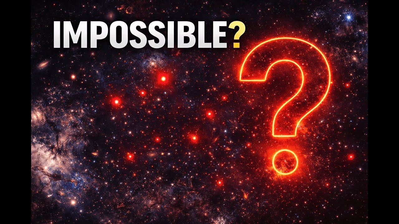 NASA Found Something Impossible in the Early Universe - YouTube