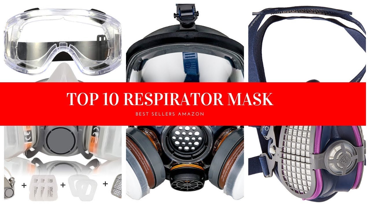 ️ TOP 10 BEST RESPIRATOR MASK 🛒 Amazon 2019 - YouTube