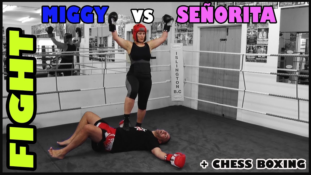 Miggy CHESSBOXING: Ajedrez Boxeo - YouTube
