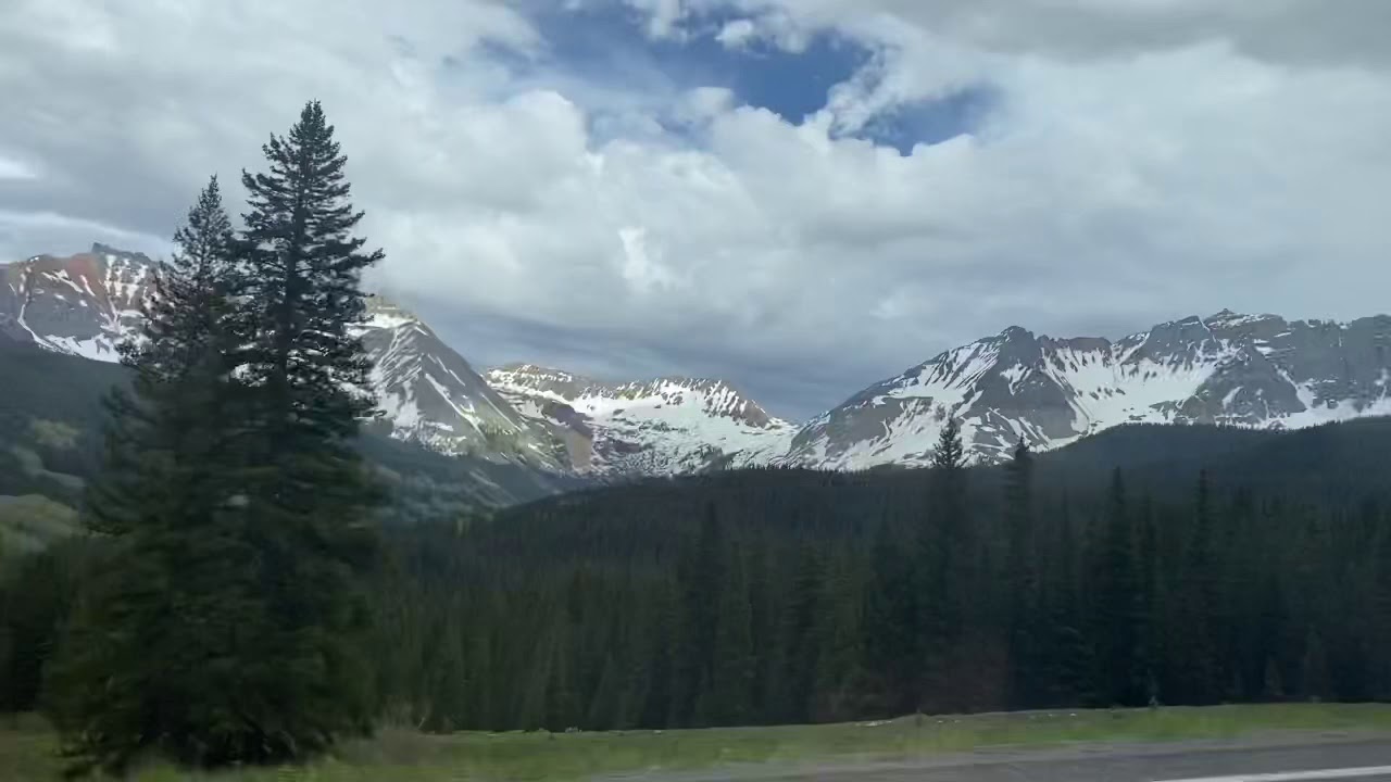 Scenic view of Colorado, USA - YouTube