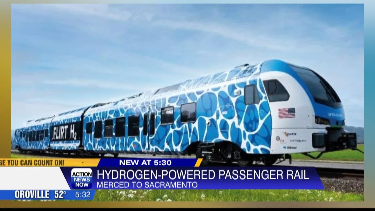 California continues to expand its Hydrogen-Powered Passenger Rail ...