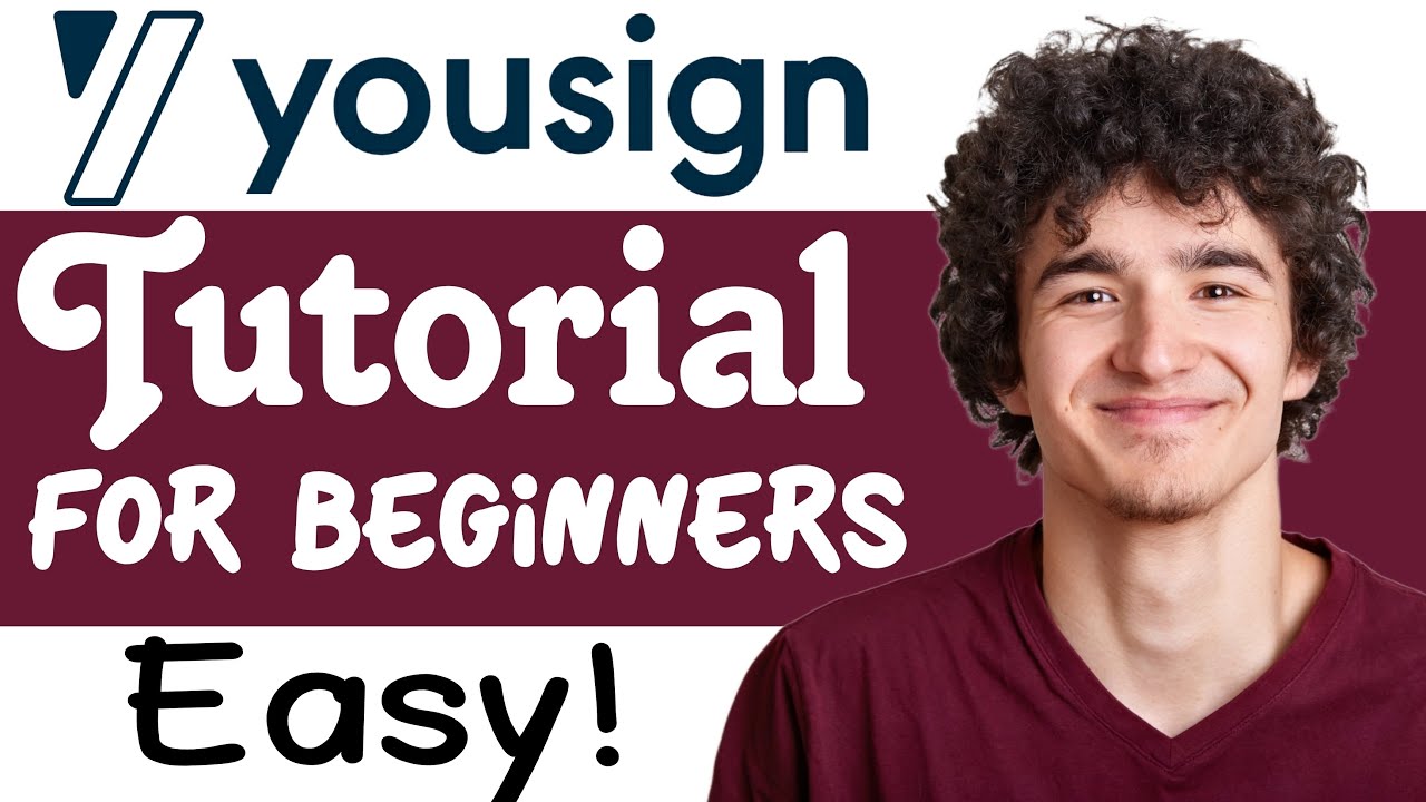 YouSign Tutorial For Beginners | How To Use YouSign - YouTube