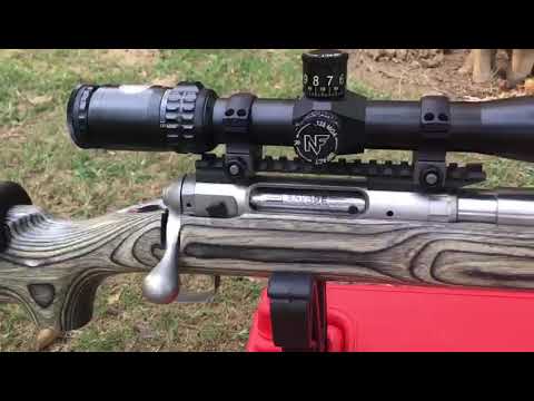 Long range target rifle review - YouTube