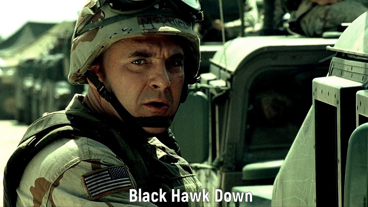 Black Hawk Down - Let's go. Turntables in the air. Two minutes ...