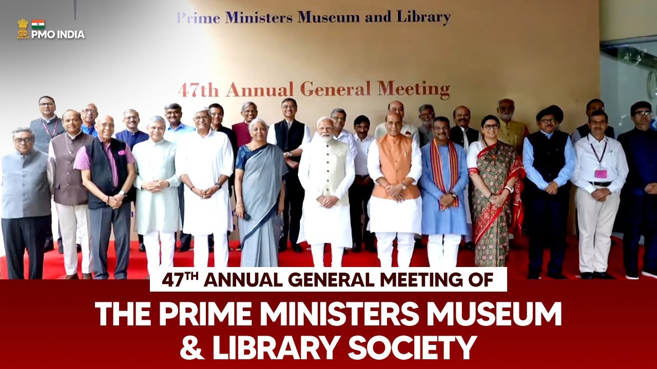 PM Modi attends 47th Annual General Meeting of The Prime Ministers ...