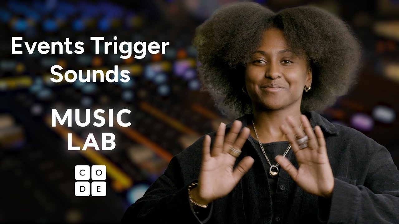 Events Trigger Sounds in Music Lab - YouTube