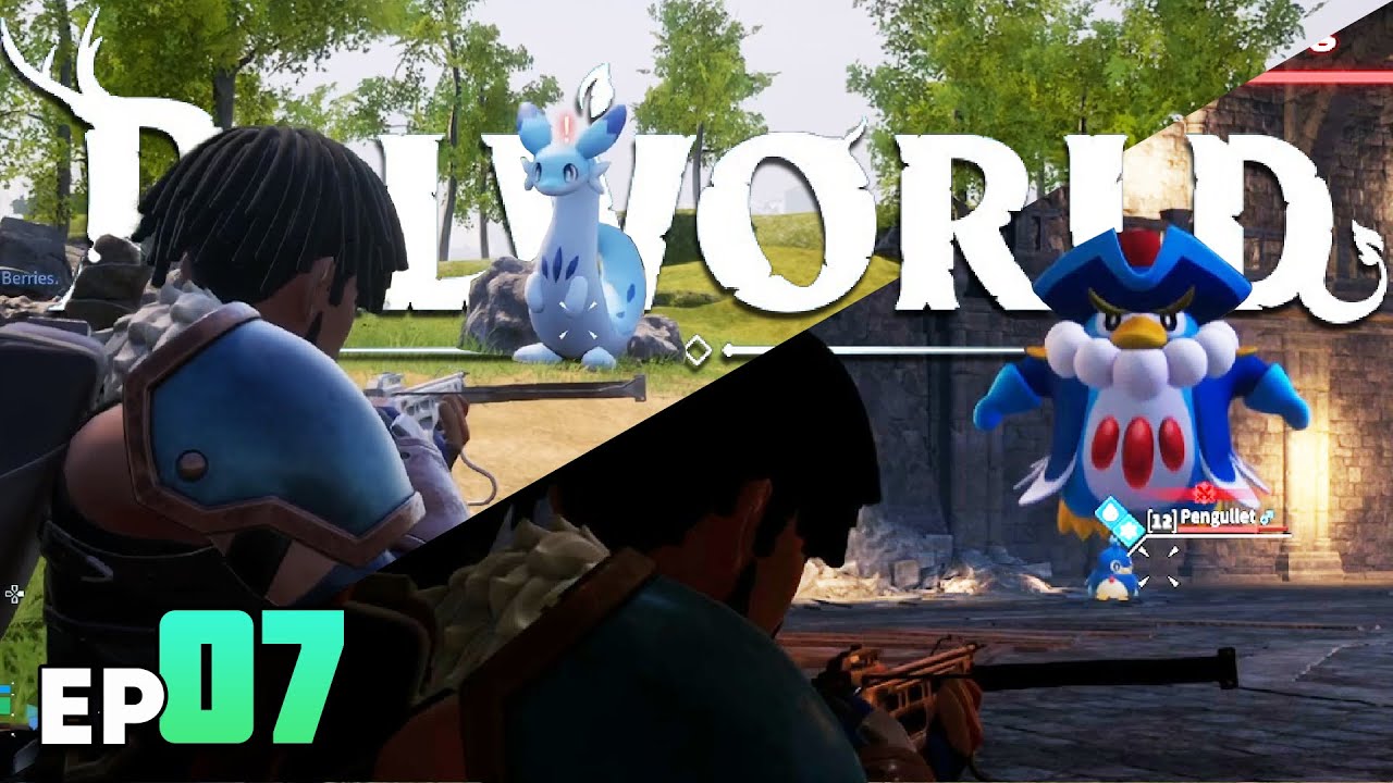Making boss Pals my eternal servants!! - Palworld (Hard mode) EP 7 ...
