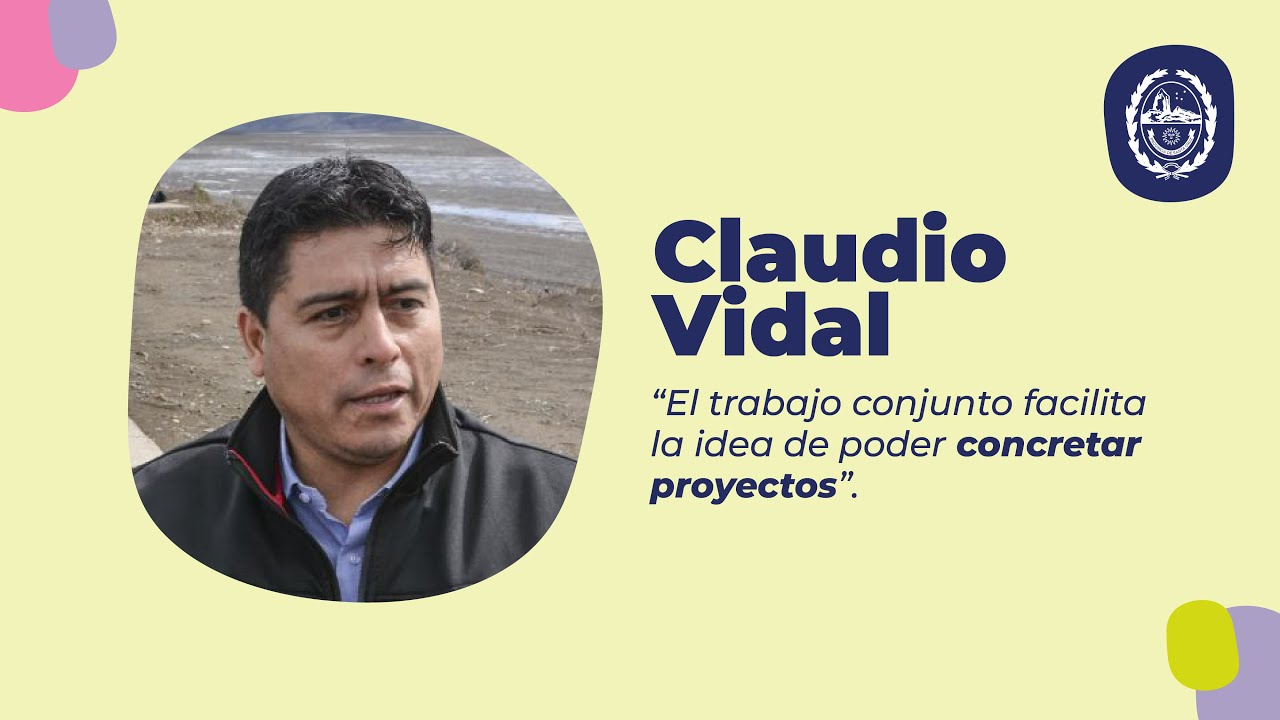 Vidal en el Camping Provincial: “El trabajo conjunto facilita la idea ...