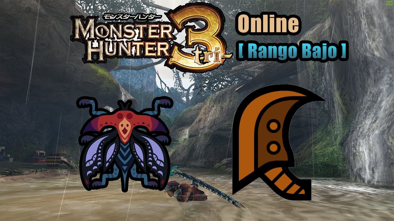 Monster Hunter Tri [ Wii ] - Caza a 20 Bnahabra - Rango Bajo [ 2 ⭐ ...
