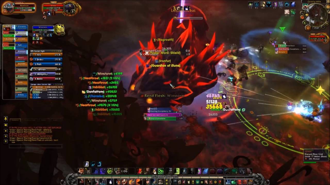 TotalTank - Emerald Nightmare Normal Tank Guide - Ursoc (Guardian Druid ...
