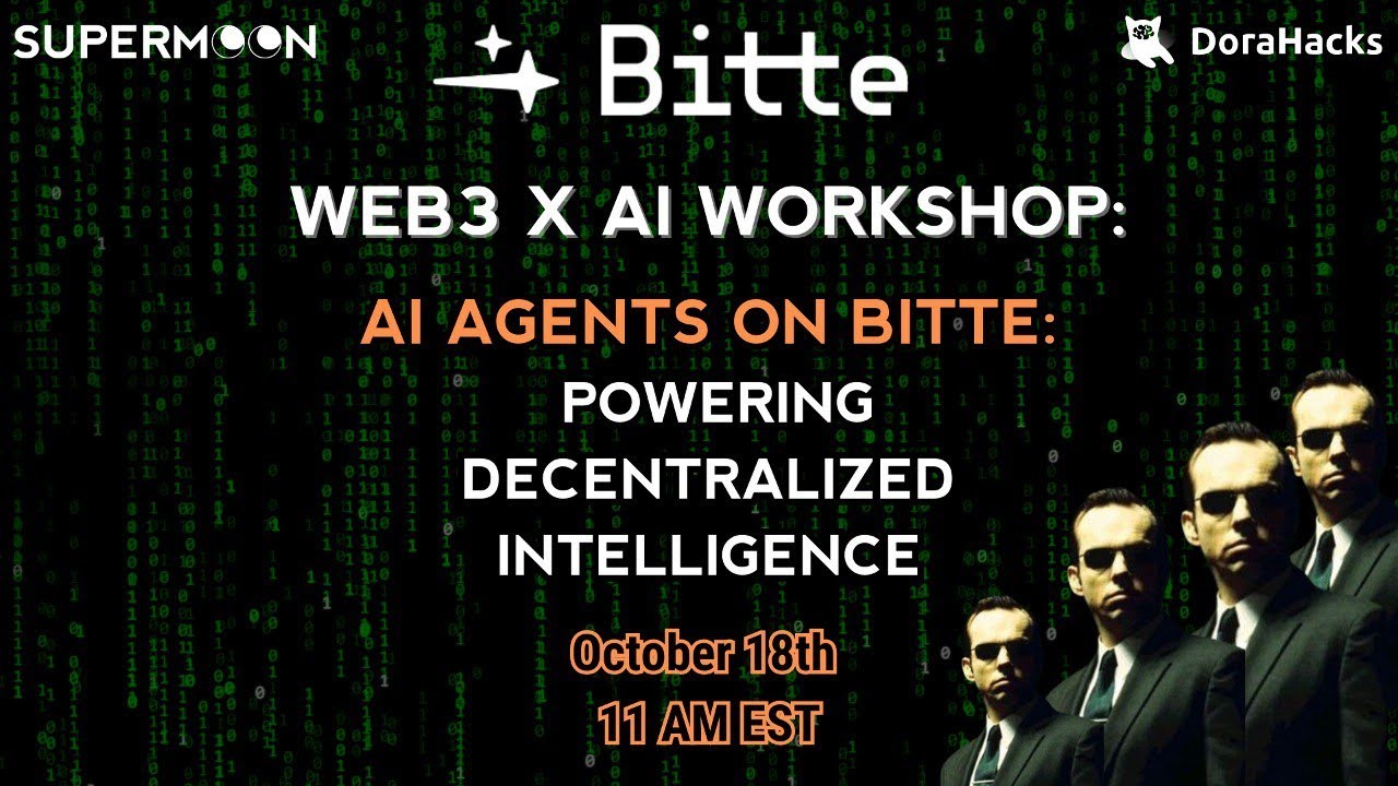 AI Agents on Bitte: Powering Decentralized Intelligence - YouTube