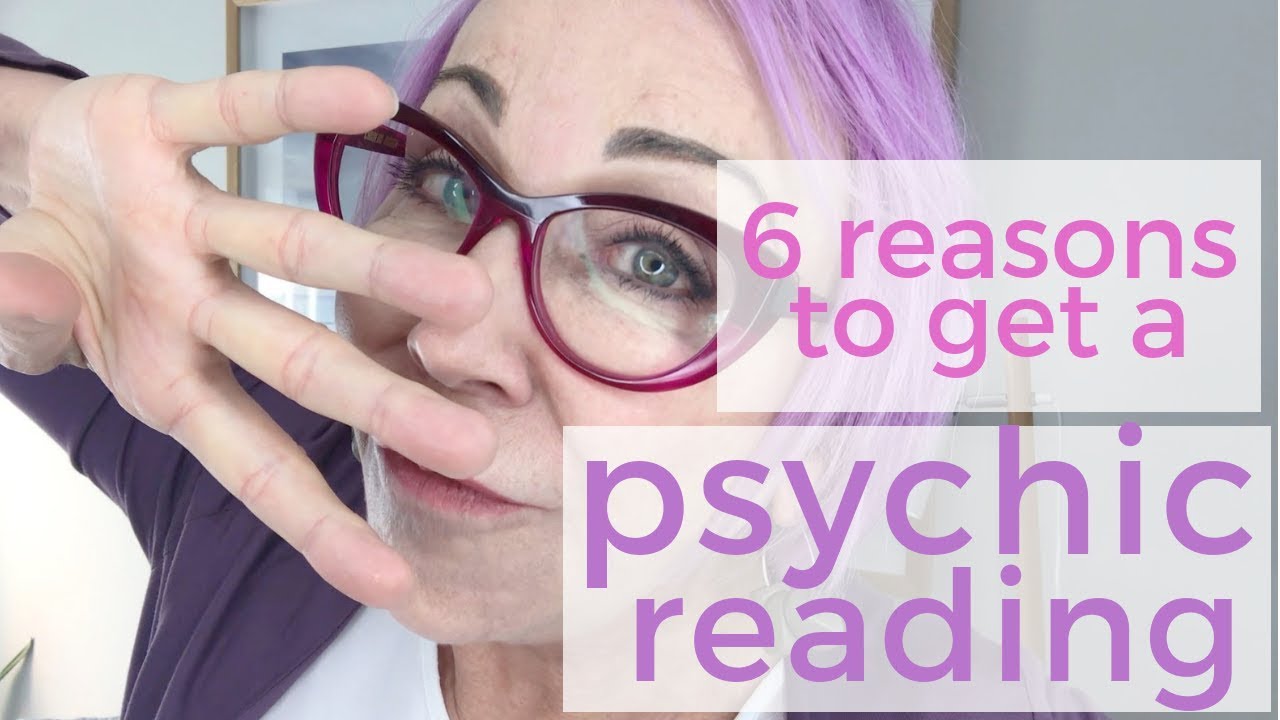 6 reasons to get a psychic reading - and one reason not to - YouTube
