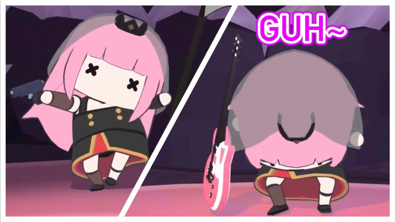 Calli turned SMOL and does Weird things again【Mori Calliope】 - YouTube