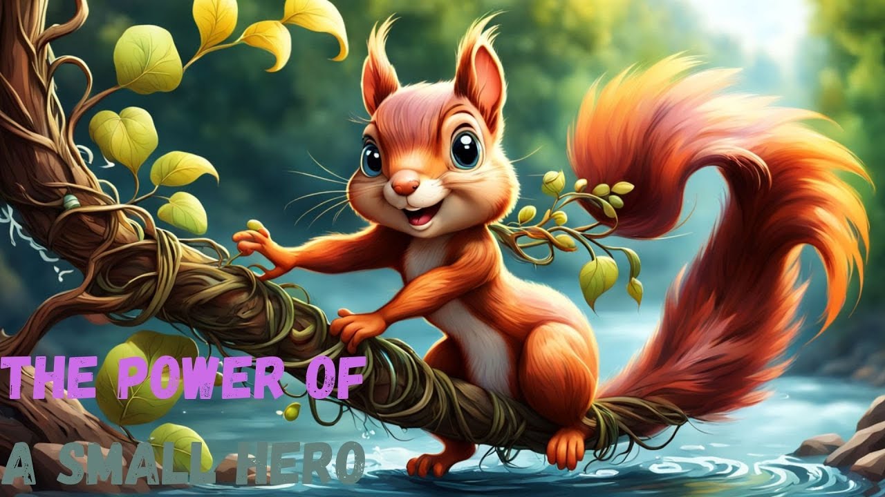 The Power of a Small Hero | easy english short story | bedtime stories ...