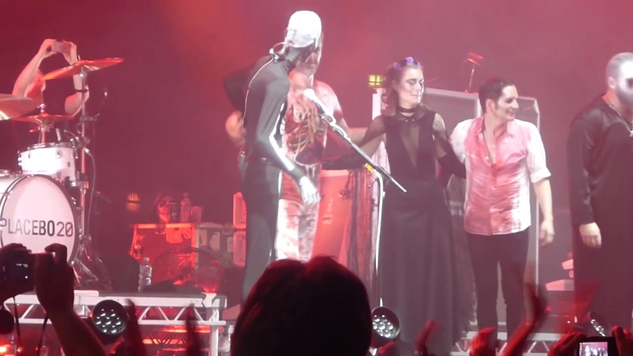 20 Years Of Placebo Tour Moments Part 3 - YouTube