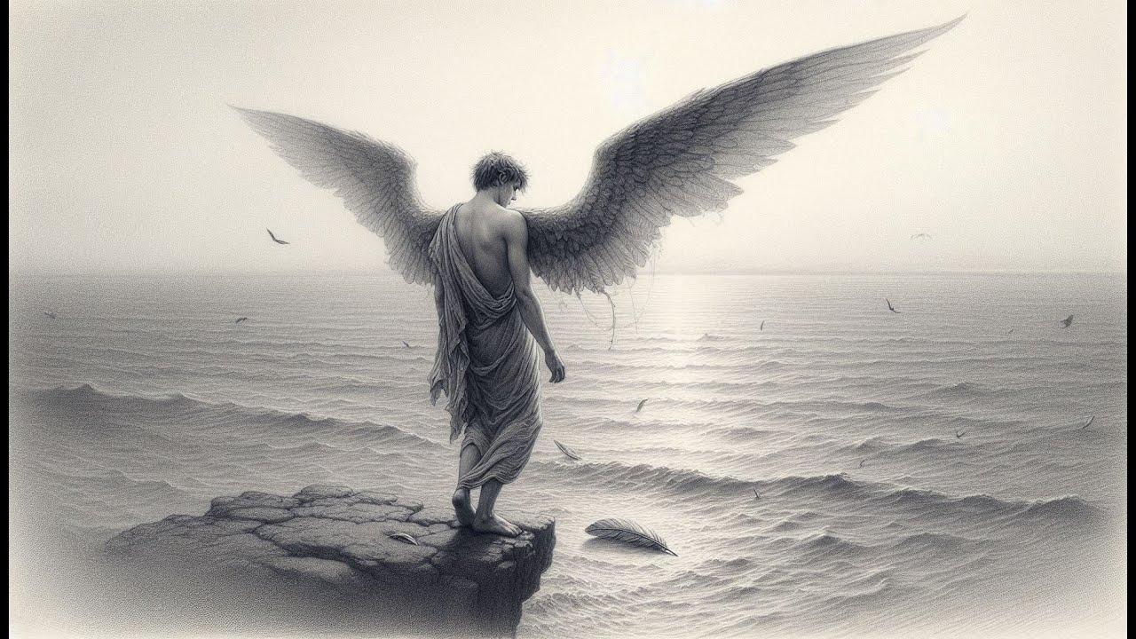 The Wings of Icarus | A Classic Greek Myth of Hubris and Fall #Icarus # ...