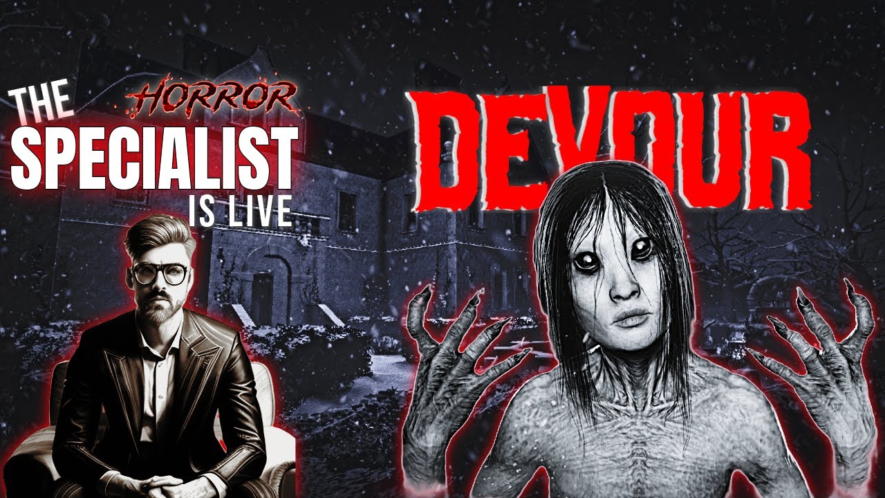 Playing Live: DEVOUR - Scariest Multiplayer Horror Game | Insane ...