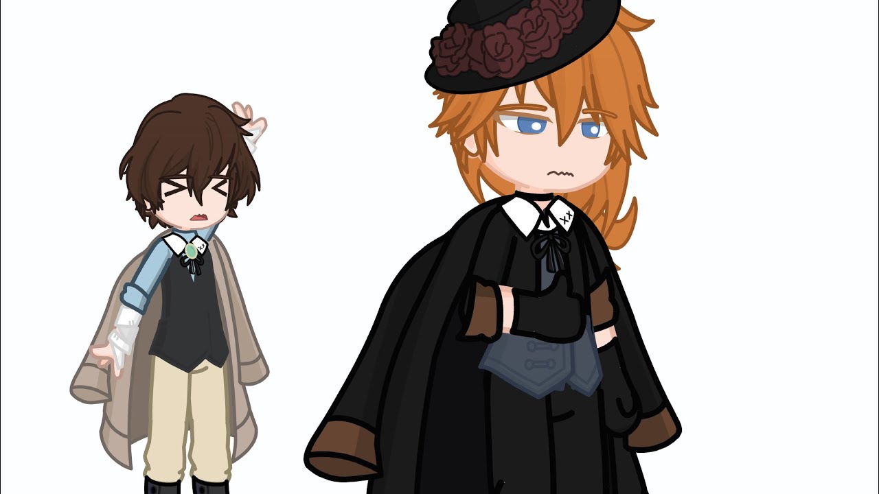 Who’s gonna kiss the brown (red) haired girls (boys)?||soukoku||bsd ...
