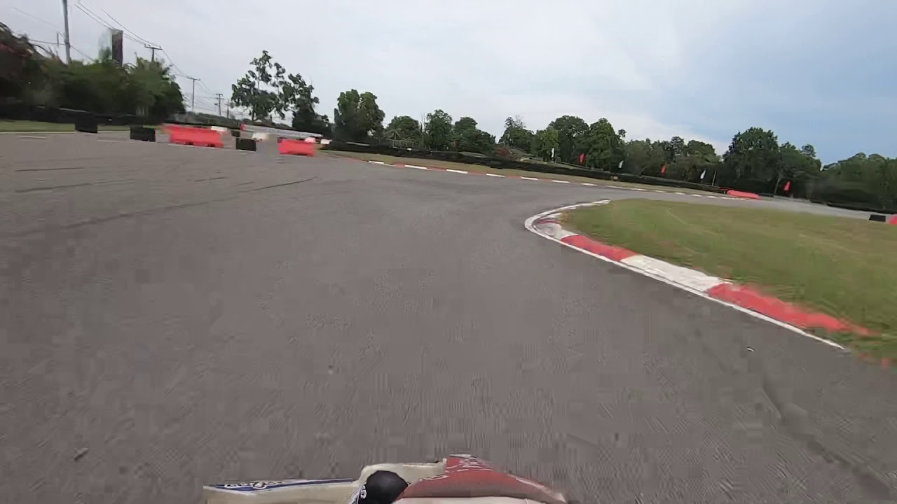GoPro View from a Mini Kart (Mini Rok + Tony Kart) around Bira Kart ...