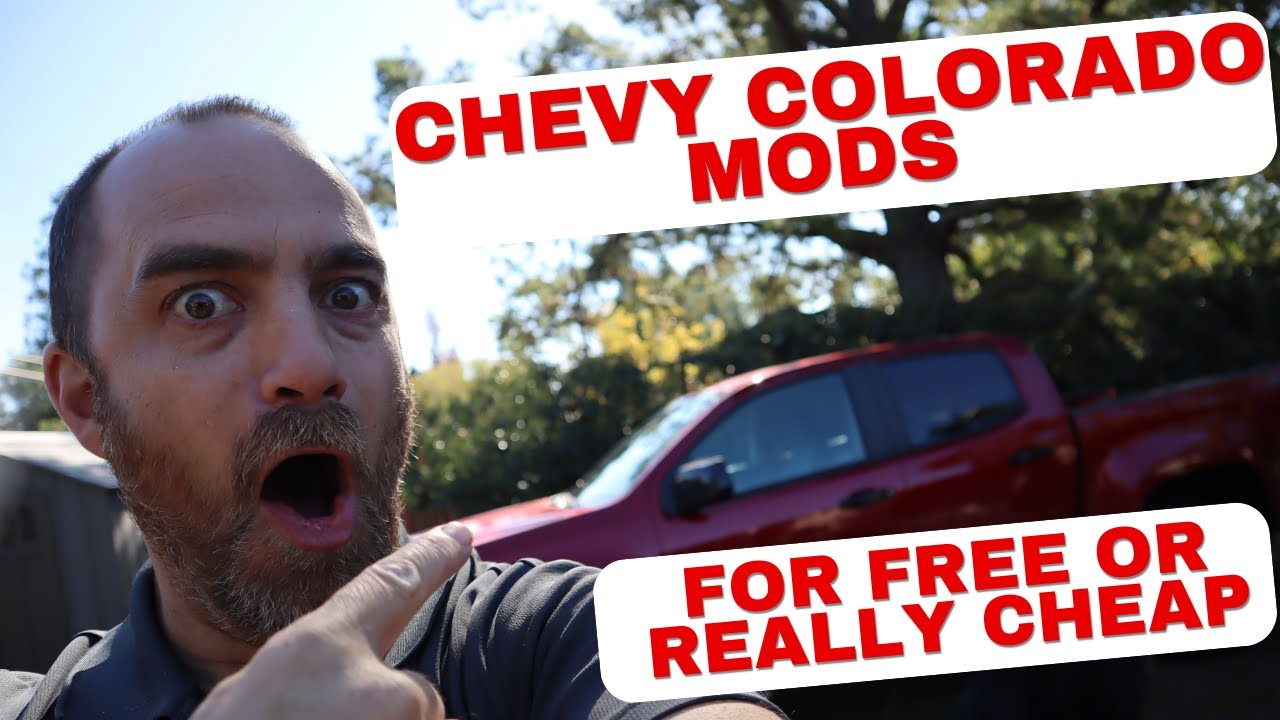 Transform Your 2021 Chevy Colorado On A Budget With These Easy Mods ...