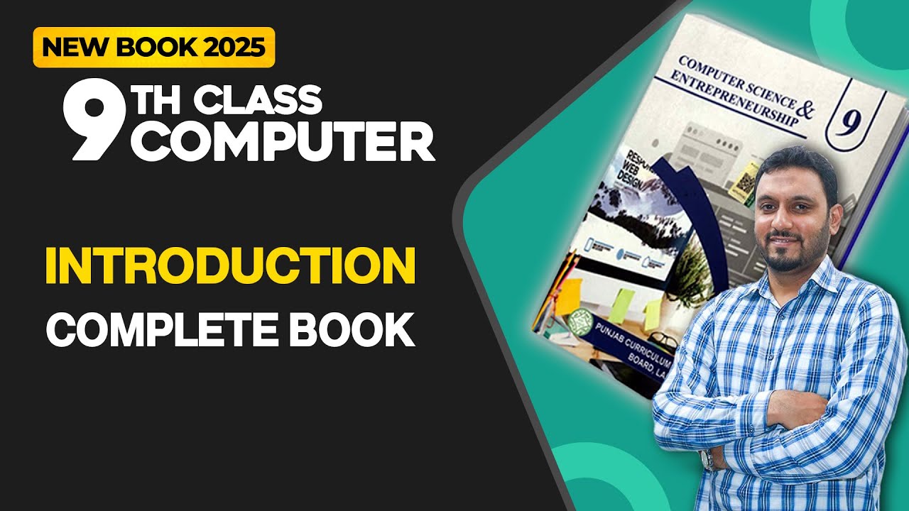 9th Class Computer Chapter 1 | Introdution Complete Book | Class 9th ...