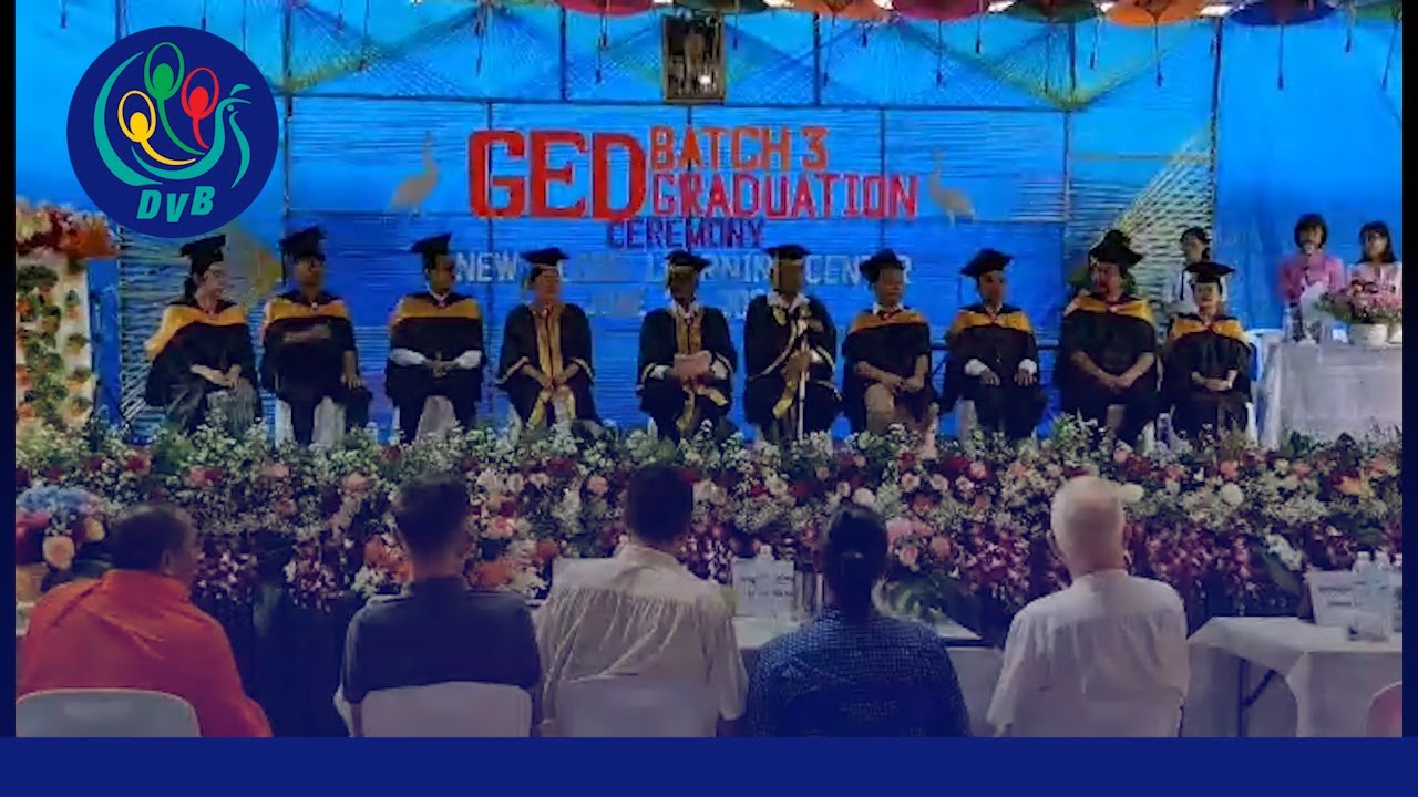မဲဆောက်မြို့မှာ Ged တန်းအောင် ဘွဲ့လက်မှတ် အပ်နှင်းပွဲ ကျင်းပ Dvb News