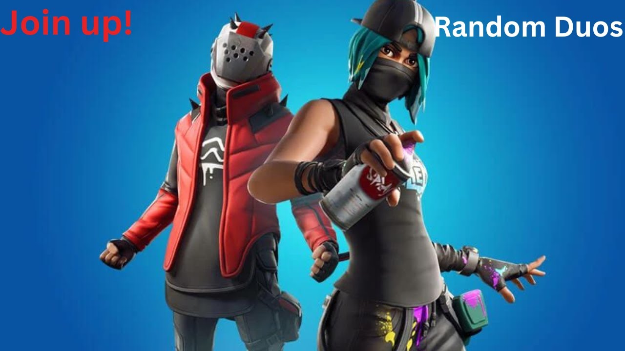 Anything Fn Playing Random Duos On Fortnite - YouTube
