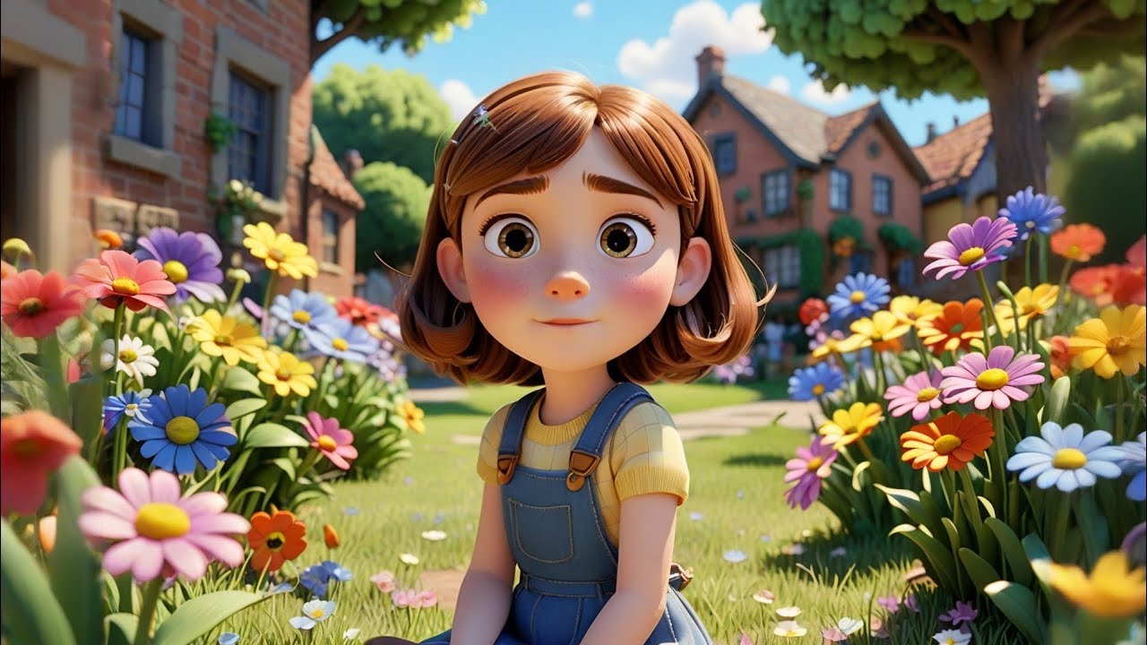 Lily and the Magical Garden || Moral Story || English Moral Stories For ...
