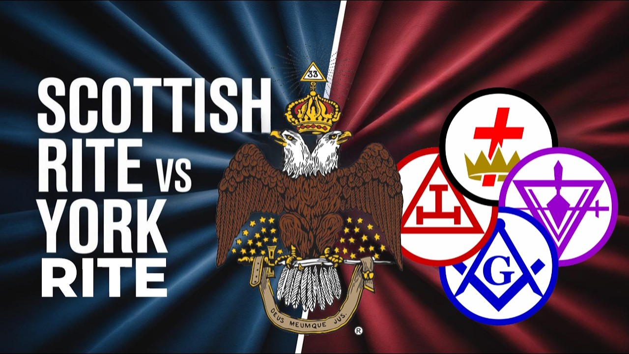 Scottish Rite vs York Rite: Which Should You Choose? - YouTube