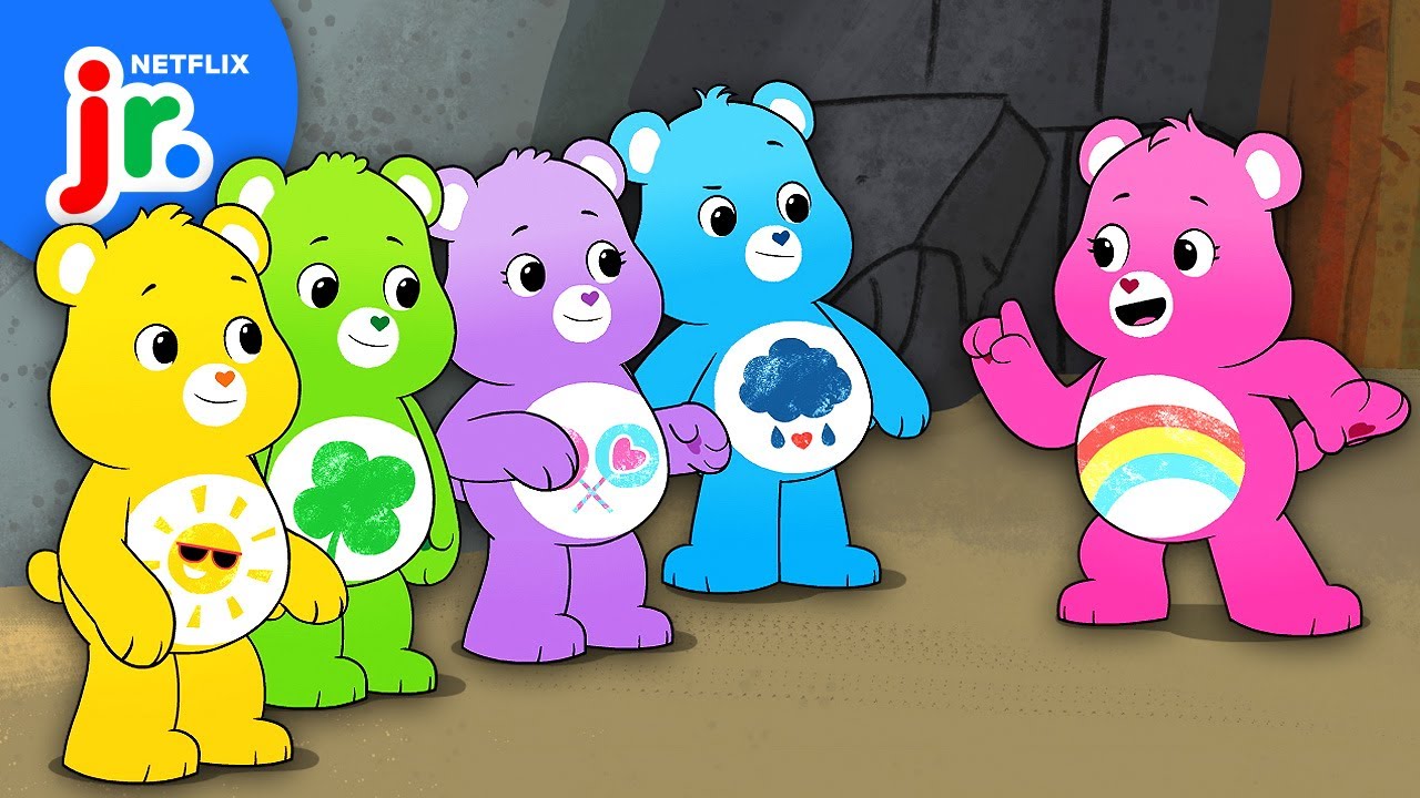 Care Bears Teamwork Magic Moments Compilation | Care Bears: Unlock the ...