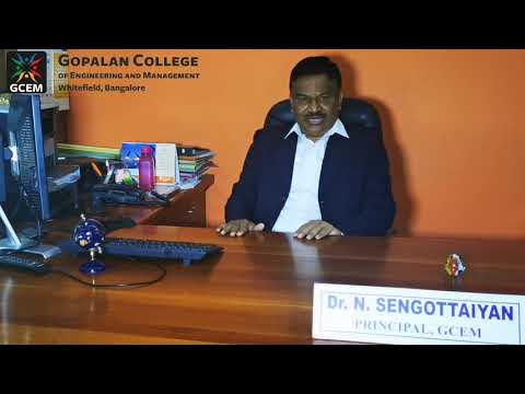 Gopalan College of Engineering and Management - YouTube