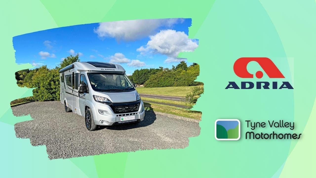 2022 Adria Compact SC Supreme - YouTube