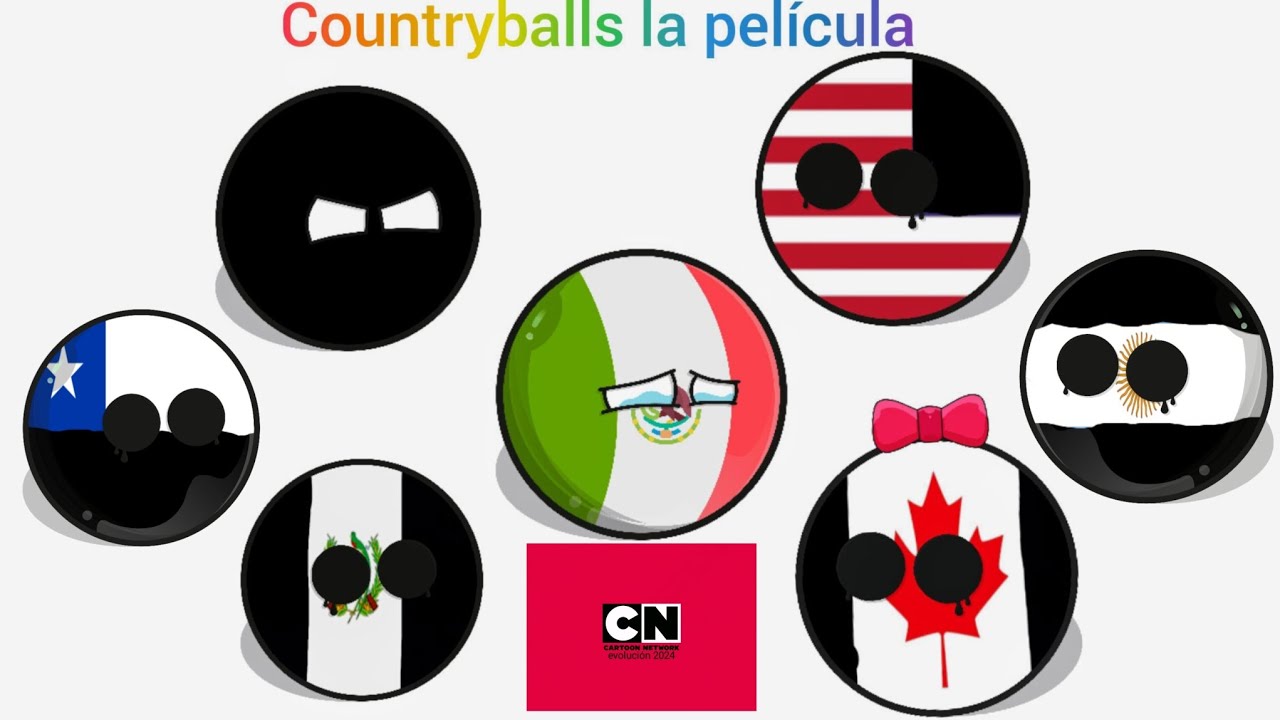 countryballs la película - YouTube
