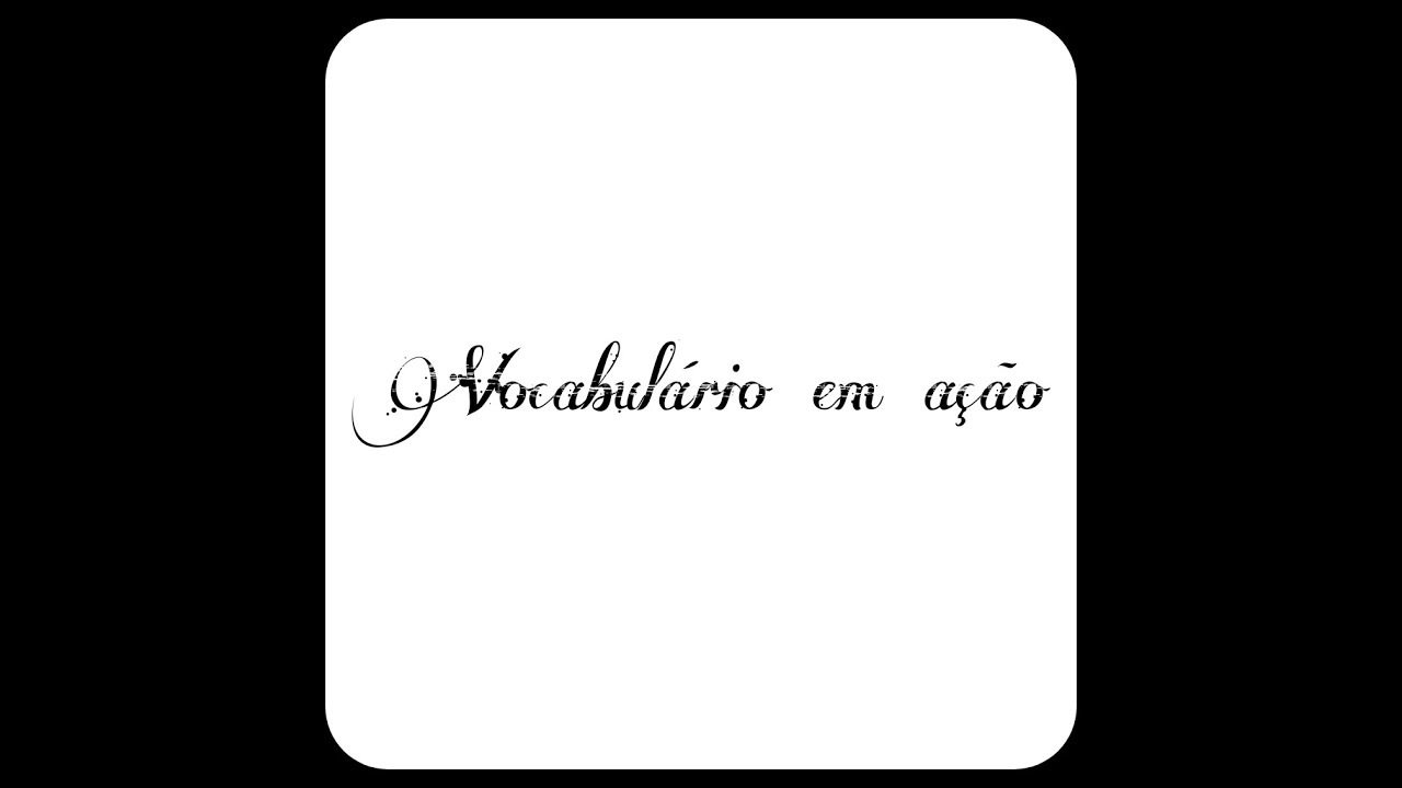 Significado da palavra "Moleque" - YouTube