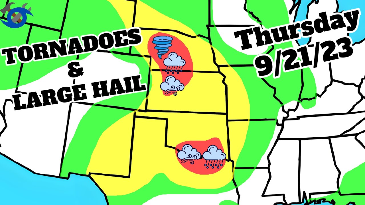 Project: Gladiator Weather Forecast 9/21/23 - Tornadoes, Large Hail ...