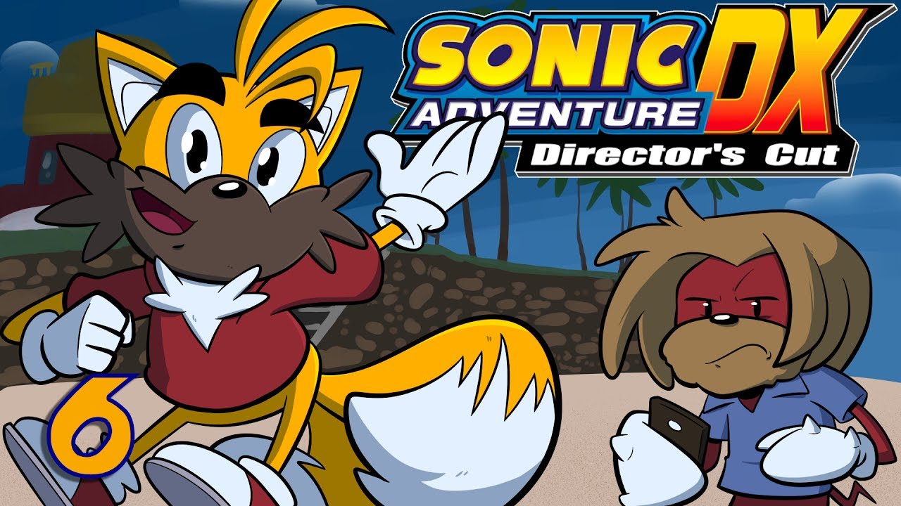 Sonic Adventure DX | Let's Play Ep. 6: Whale of a Tale | Super Beard ...