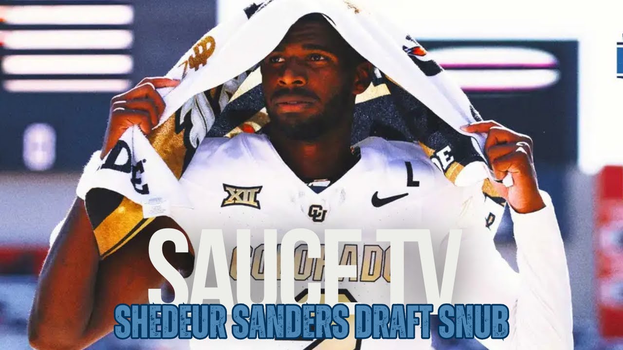 SauceTV EP 66 | SHEDEUR SANDERS DRAFT DAY SNUB REACTION ft. AUSTIN ...