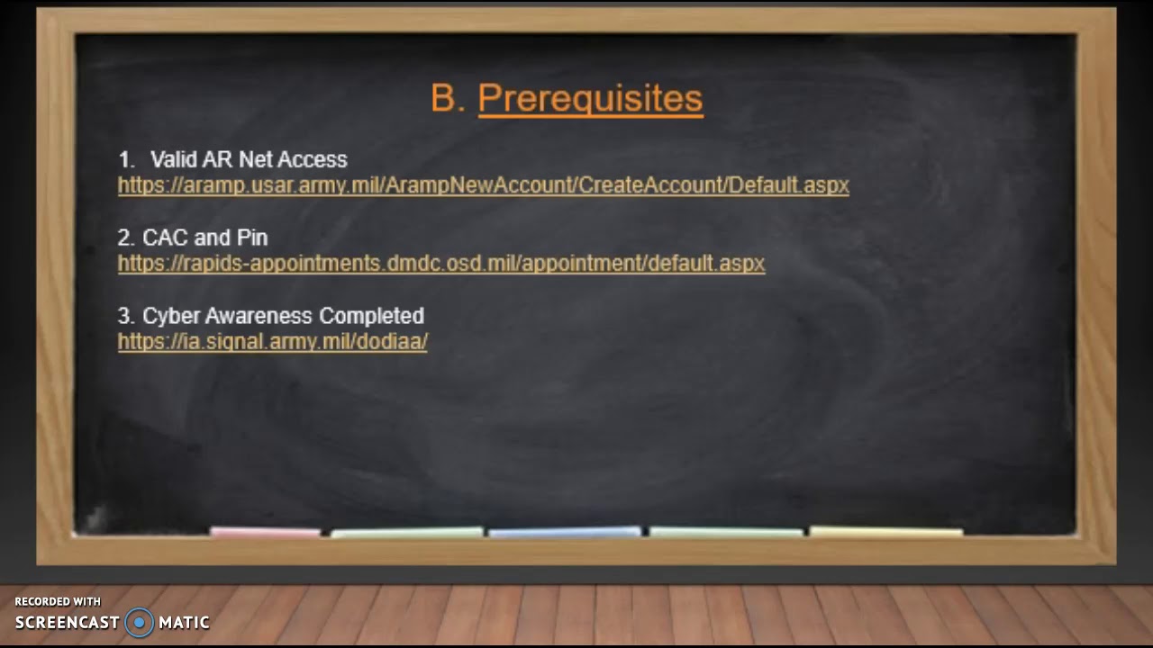 Summer PME ATRRS Guidance for Army Enlisted Schools - YouTube