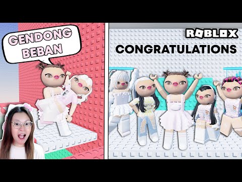 Aku Gendong Semua Subscriberku Sampai Menang Di Tower Ini ?!! [Roblox Indonesia]